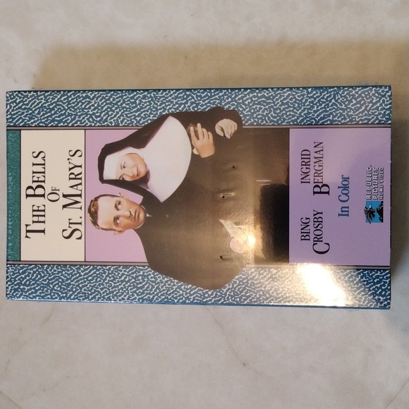 Other | The Bells Of St Marys Vhs Movie | Poshmark